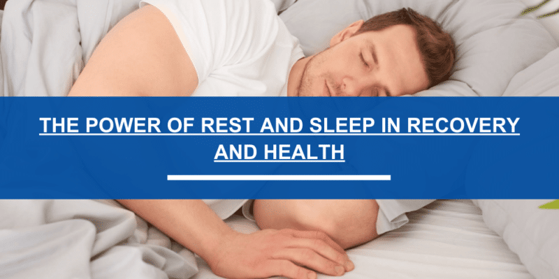 The Power of Rest and Sleep in Recovery and Health - City Orthopaedics ...