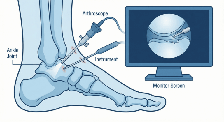 Ankle Arthroscopy: Minimally Invasive Relief for Joint Pain & Injuries ...