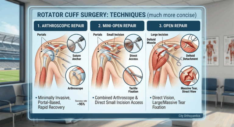 Rotator Cuff Surgery: Techniques, Recovery & Expectations - City ...